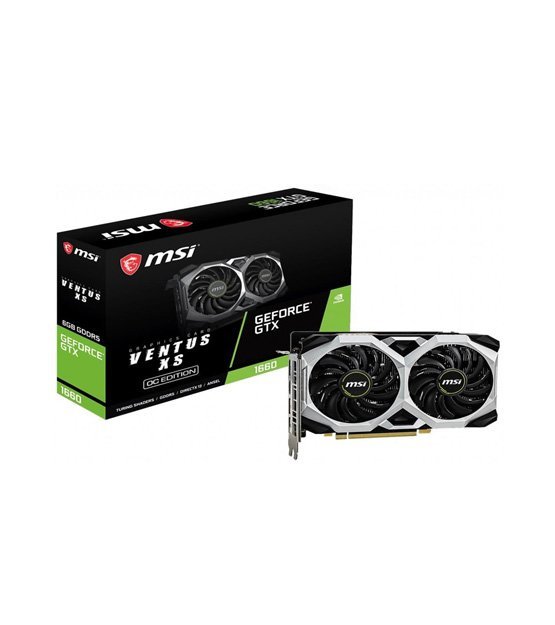 MSI GTX 1660 Ventus XS 6G OC – The Gamers Lounge Malta