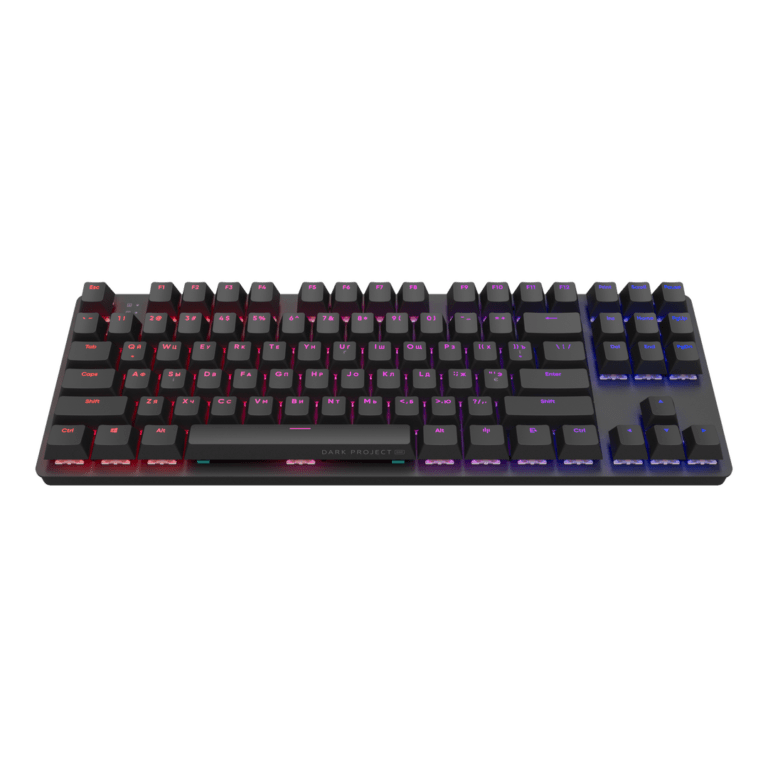 Dark Project One KD87A TKL Keyboard Keyboards – The Gamers Lounge Malta