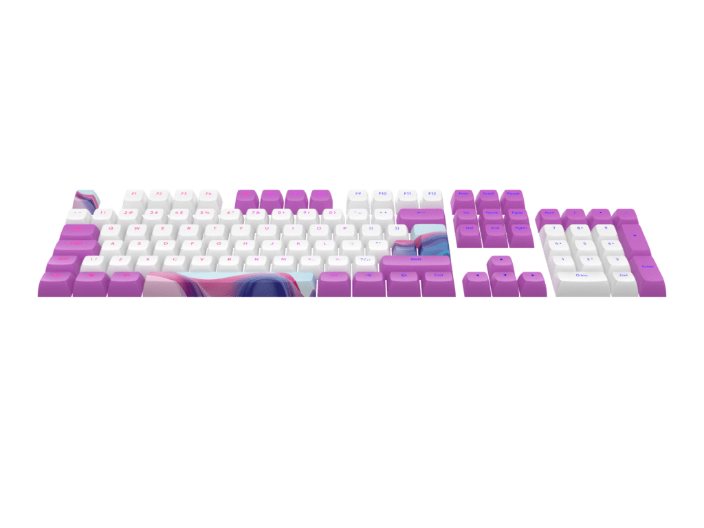 Dark Project KS-1090 Candy Key Caps Keyboards – The Gamers Lounge Malta